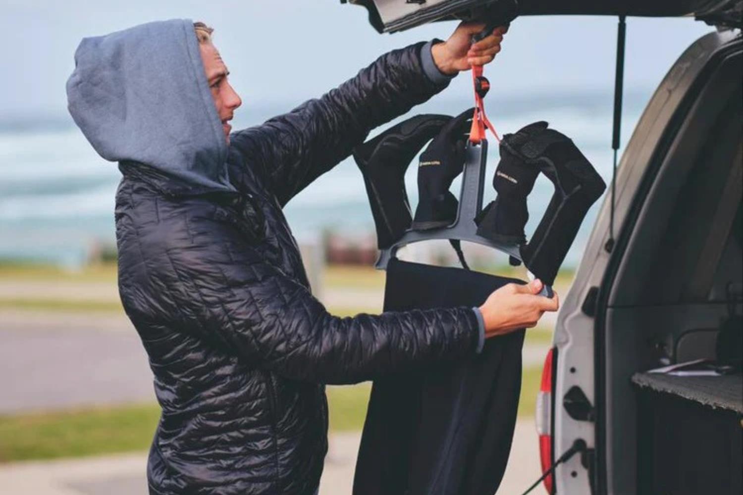 Why You Need a C Monsta Wetsuit Hanger. – Surfdock Watersports