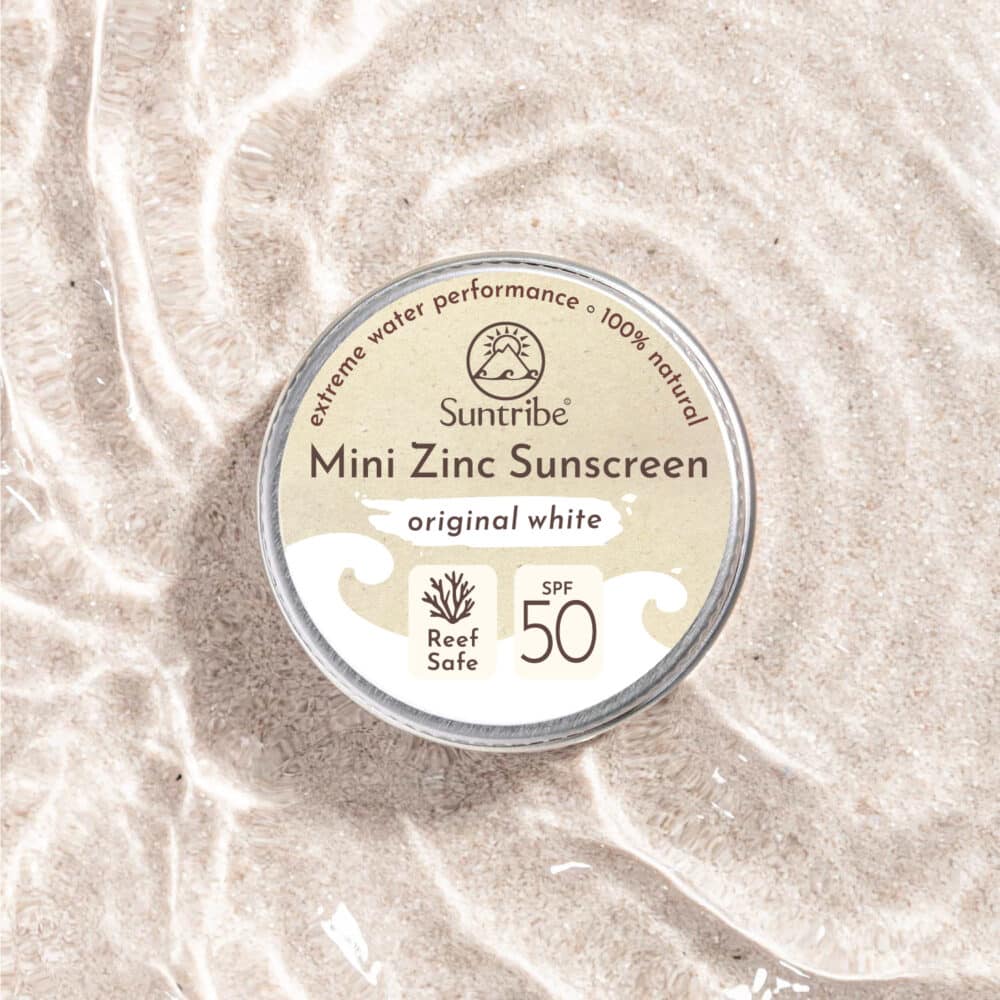 Suntribe Face & Sport Zinc Sunscreen 15g – Surfdock Watersports