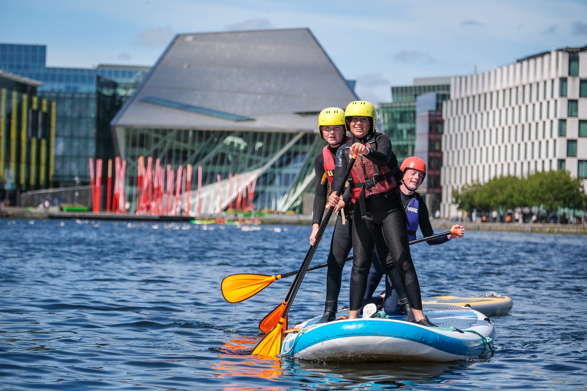 Summer Camps in Dublin City | For Kids & Teens – Surfdock Watersports