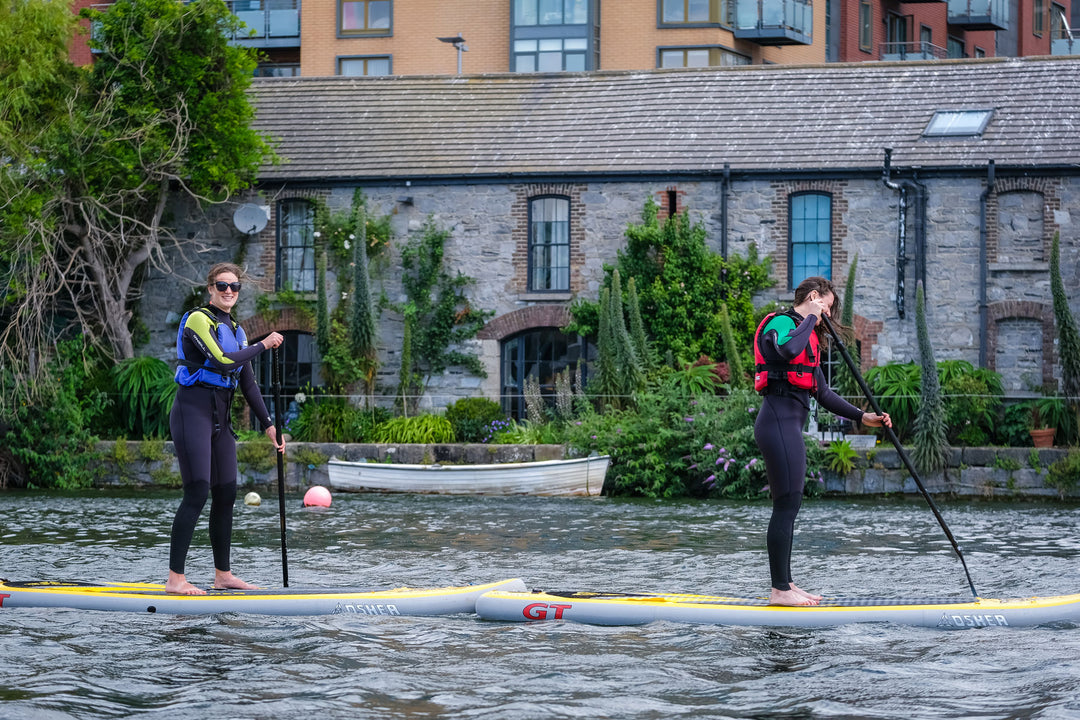 Stand up Paddle Board Beginner Lessons in Dublin – Surfdock Watersports