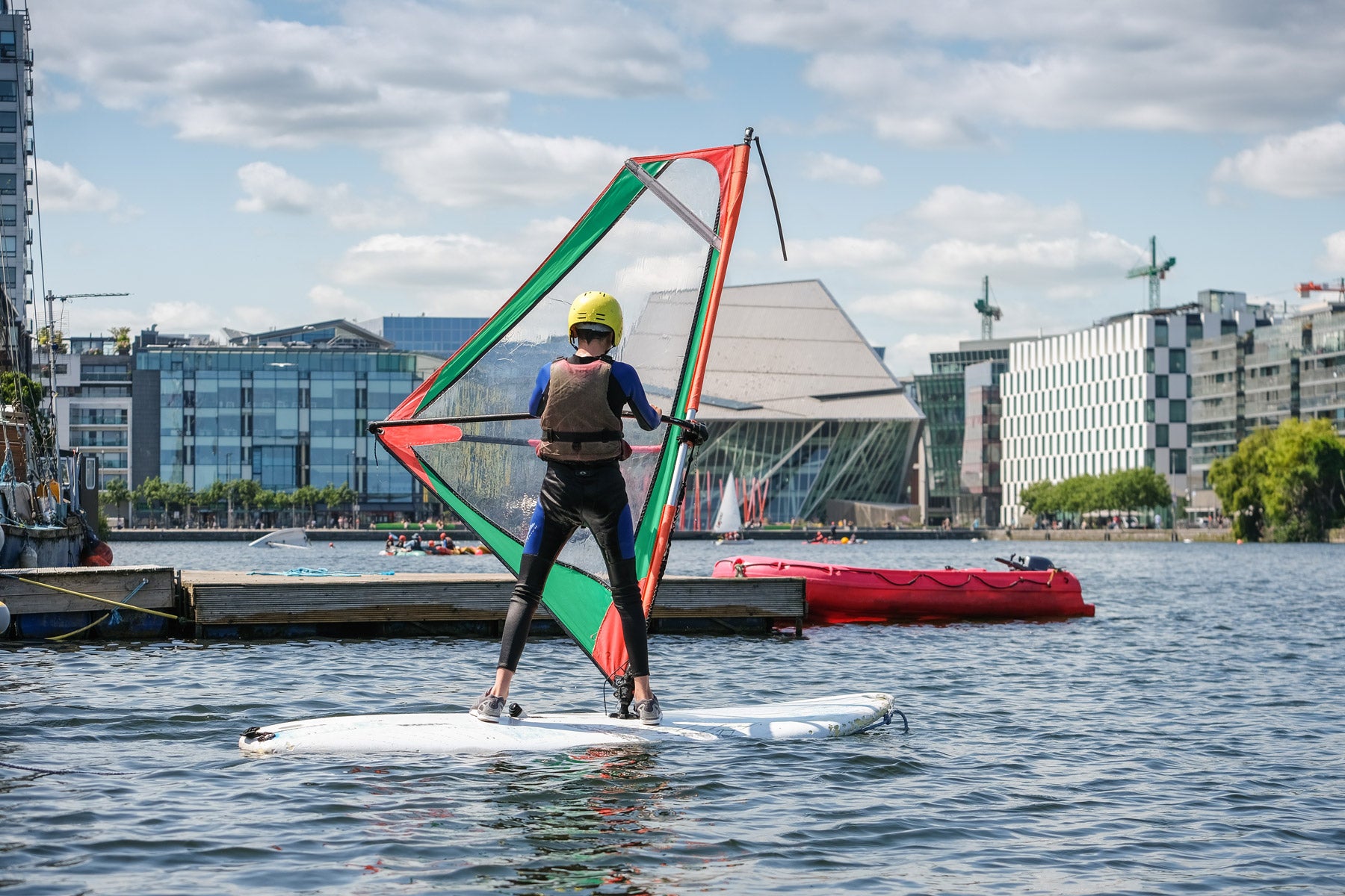 Windsurfing Lessons Dublin – Surfdock Watersports