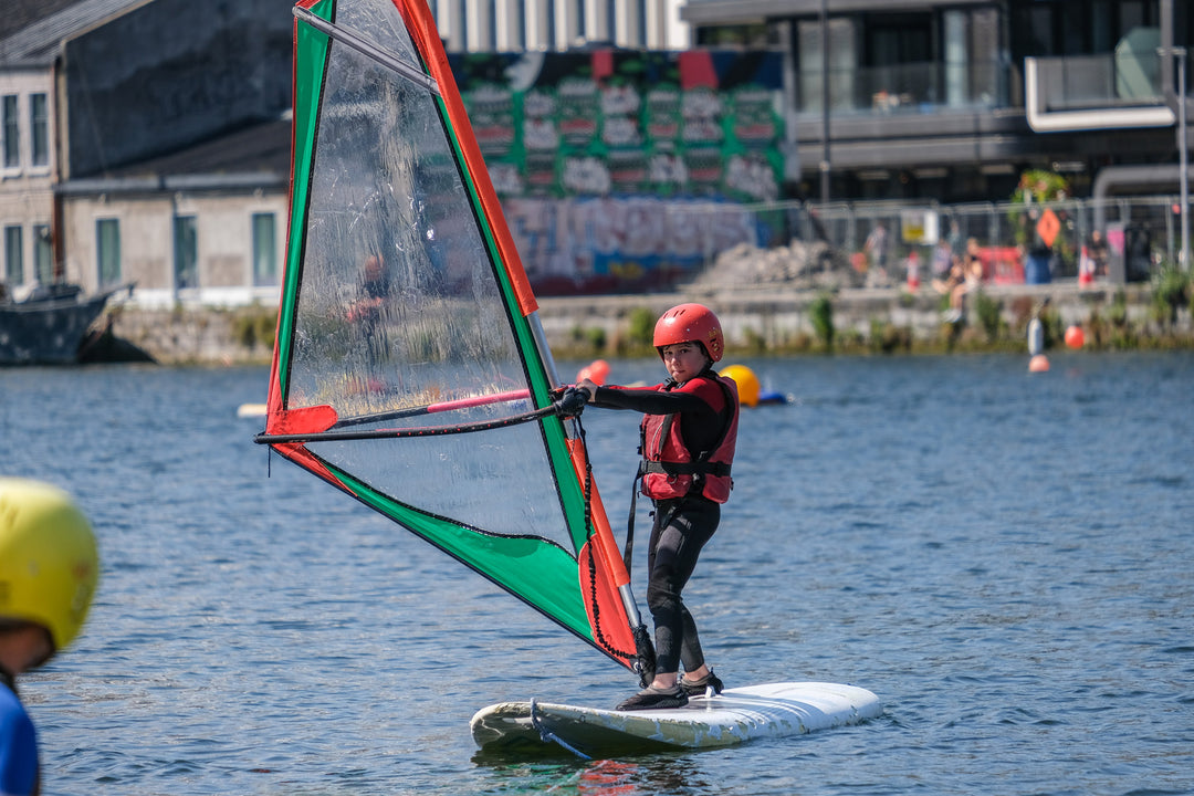 Windsurfing Lessons Dublin – Surfdock Watersports