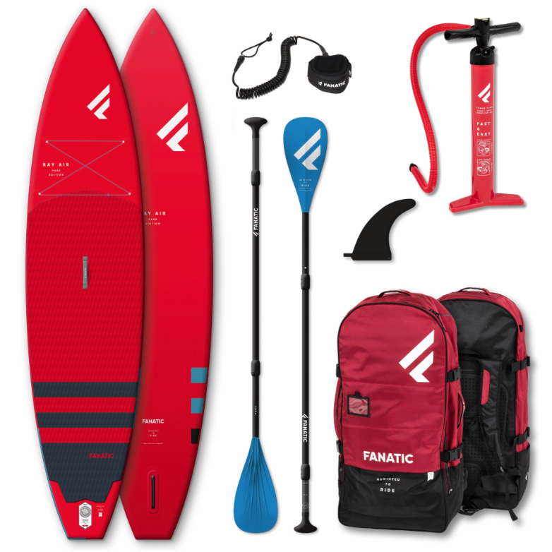 Fanatic Ray Air Pure Inflatable SUP Package – Surfdock Watersports