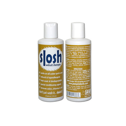 Slosh Wetsuit Shampoo and Cleaner 30ml – Surfdock Watersports